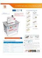 China Unlimited-sized multi-functional edge trimming machine（XB1065） for sale