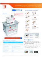 China 50hz Practical Acrylic Router Machine With 45 Degree Cutting Angle for sale