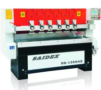 China High Effectively Acrylic  Polisher 0-60 Angle  Servo Motor Feeding Spindle Speed 6000-1200rpm for sale