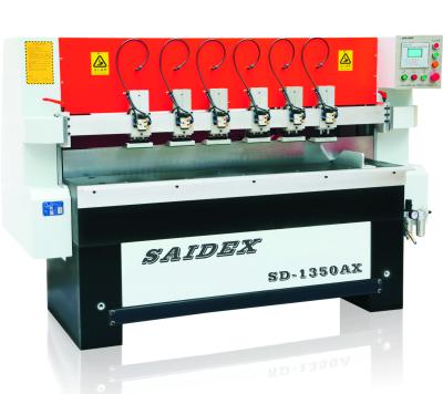 China High Effectively Acrylic  Polisher 0-60 Angle  Servo Motor Feeding Spindle Speed 6000-1200rpm for sale