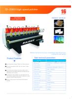 China Non Flame Polishing Machine Machinery Manufacturer Dongguan New Type Horizontal Electric Diamond Polishing Machine For Plexiglas for sale