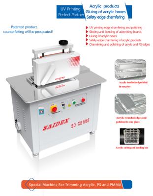 China Industrial Acrylic Product Hight Precision Trimming  Machine for sale