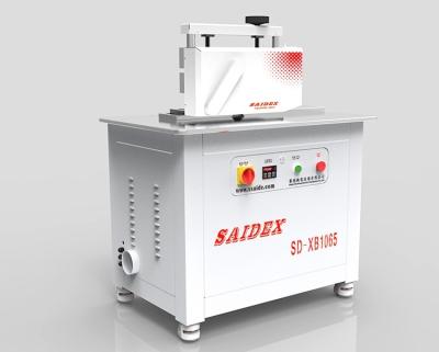 China Industrial Grade High Speed Precision Acrylic Chamfering Machine with Automatic Feeding for Edge Trimming for sale