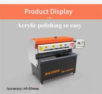China Industrial Acrylic Edge Polishing Machine with 1350mm Processing Length and Automatic Feed System for sale