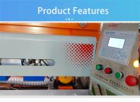China Industrial Acrylic Edge Polishing Machine with 1350mm Processing Length and Automatic Feed System for sale