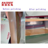 China P1080 Small Acrylic Polishing Machine | Automatic Feeding for High Gloss Edge Finishing for sale
