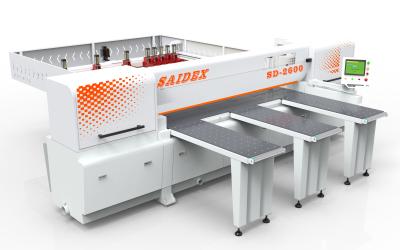 China SAIDE High-accuracy Automatic Acrylic Cutting Saw Machine with 2600mm Cutting Length and 13KW Power for sale