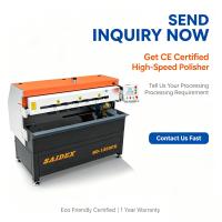 China High Speed 0-2m/min 3.5kw Power Acrylic PMMA Polishing Machine with 1350mm Work Area for sale