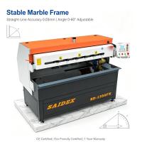 China High Speed 0-2m/min 3.5kw Power Acrylic PMMA Polishing Machine with 1350mm Work Area for sale