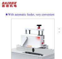 China Saide China Factory Supply Beveling Machine  Can Cut Acrylic R-angle Chamfering Machine For PMMA/PS/MS/PC for sale