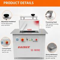 China Multifunctional Acrylic Trimming Machine 1065 | Edge Trimming, Chamfering, Groove Cutting & Polishing for sale