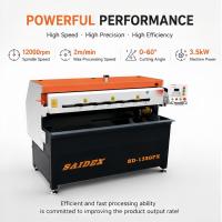 China Automatic Acrylic Polishing Machine | High Speed Servo Drive | SD-1350FX for sale