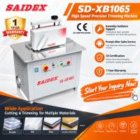 China 45 Degree High Efficiency Acrylic Chamfering Machine Easy to Operate for Precision Trimming for sale