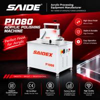 China P1080 Acrylic Edge Polishing Machine for PMMA High Gloss Straight & Bevel Edge Manufacturer for sale