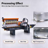 China Double Side High Speed Acrylic Polishing Machine with Speed Control for Acrylic Edge Polishing Machine for sale