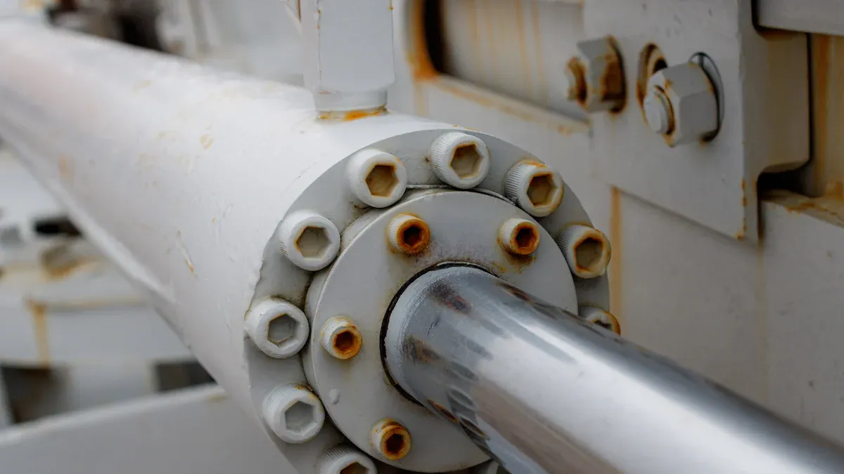 Hydraulic Hoses and Connectors in Excavators