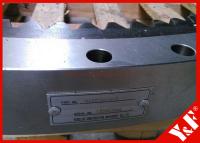 China Kobelco SK200 SK210 Excavator Swing Bearing 110x110x20cm Slewing Ring YN40F00026F2 for sale