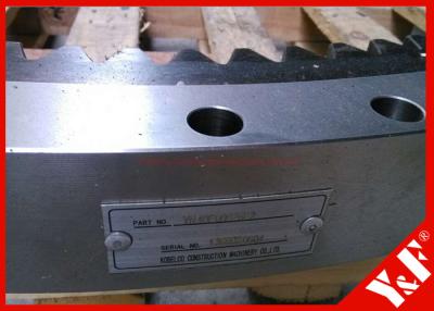 China Kobelco SK200 SK210 Excavator Swing Bearing 110x110x20cm Slewing Ring YN40F00026F2 for sale