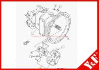 China JCB JS220 Excavator Coupling JRJ0213 Hydraulic Pump Drive Group Engine Connection 705866 for sale