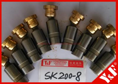 China SK200 8-Piston Travel Motor for Kobelco Final Drive - Factory Direct Spare Parts with 20+ Years Manufacturing Experience for sale