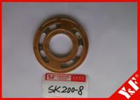 China Kobelco SK200-8 Valve Plate for Travel Motor Hydraulic Parts New OEM Quality for sale
