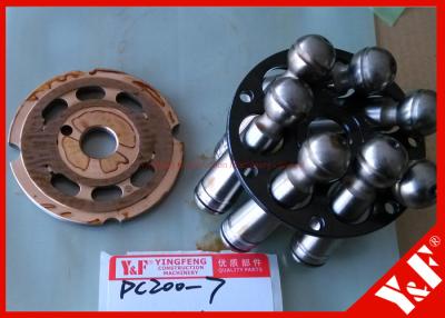 China Komatsu PC200-7 Excavator Swing Motor Assembly with 706-7G-05010 Retainer Piston Kit for sale