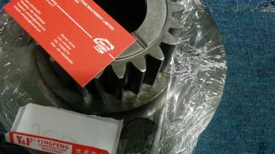China VOL-VO 14551153 Final Drive Travel Gearbox Carrier Assembly with Sun Gear for EC290B EC360B Excavators for sale