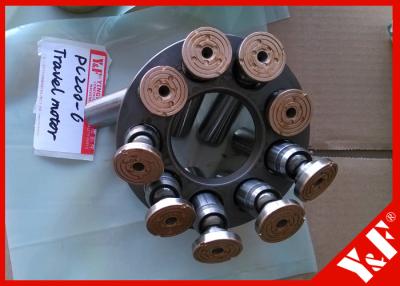 China Komatsu PC200 Excavator Travel Motor Piston Shoe Retainer Plate 20mm for sale