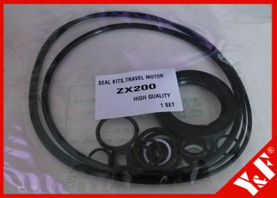 China Hitachi ZAXIS200 Excavator Travel Motor Seal Kits - 20+ Years Factory Direct Hydraulic Repair Components for sale