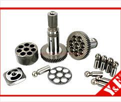 China Replacement Hydraulic Piston Pump Parts for Rexroth A8VO55 A8VO80 A8VO107 A8VO160 - 14 Piston Components with Custom OEM Options for sale