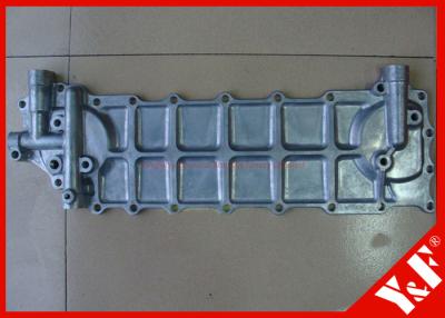 China PC400-3 Excavator S6D125 Oil Cooler Cover 6150-61-2123 for Komatsu Engine for sale