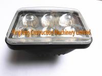 China 18W LED Working Light for Excavator Komatsu Hitachi JCB DC 12-80V for sale