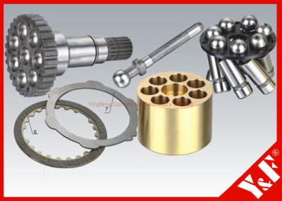 China Komatsu PC200 Hydraulic Pump Parts Shaft Cylinder Piston Valve 18 Piston Shoe Kit for sale