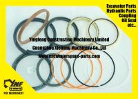 China SJ Strengthen Type Hydraulic Cylinder Rod Seal Kit for Excavator Bushing Pusher PU 70mm for sale