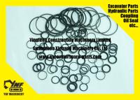 China SPNO Control Valve Oil Seal Cylinder Seal Kits PTFE NBR FKM 12mm to 380mm for sale