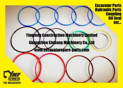 China PTFE Excavator Hydraulic Seal Kits SPGO 70-6.3 to 200-8.1 Bronze Carbon NBR FKM for sale