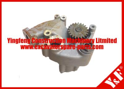 China YNF PC200-5 S6D95 Oil Pump Black Iron Gray for Komatsu Excavator 6206-61-1100 for sale