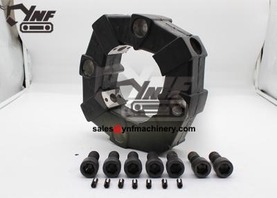 China PC02-1AR Excavator Coupling for Komatsu Air Compressor Flexible Rubber 21A-01-13120 for sale