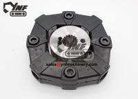 China PC03-21C Excavator Coupling for Komatsu Flexible Iron Rubber Black 100% Tested for sale