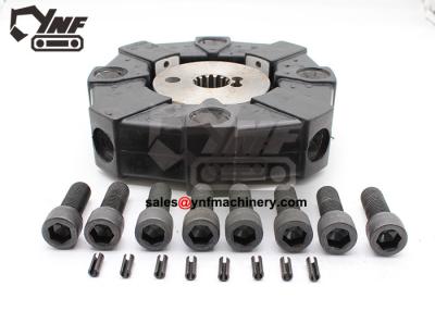 China Rubber Flange Coupling PC05-1R for Excavator Hydraulic Pump 100mm for sale
