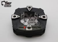 China PC05-5R Black Excavator Hydraulic Pump Coupling High Temperature Rubber 100% Tested for sale