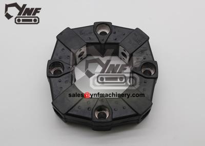 China PC05-6R Flexible Rubber Coupling for Komatsu Excavator Engine 100mm Diameter for sale