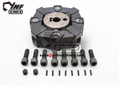 China Hydraulic Coupling 80A Aluminium Insert Connect Excavator Pump 80mm for sale
