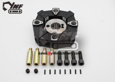 China 120A 120AS Excavator Coupling Elastic Original Rubber Durable SOLAR 130LC-V 113710A for sale