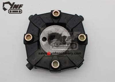 China Gear Rubber Coupling Connector Excavator Engine Parts SOLAR MEGA 160 TIER-II 10 Degree Rotation for sale