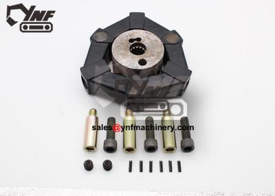 China Rubber Motor Coupling Excavator Spare Parts Aluminium Block Assy 200LC 4334891 for sale