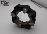 China Flexible Rubber Element Excavator Coupling For John Deere 230LCRD for sale