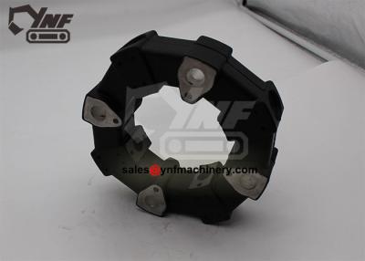 China Flexible Rubber Element Excavator Coupling For John Deere 230LCRD for sale