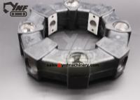 China Natural Rubber Centaflex Excavator Coupling For 240DLC 28AS Pump Coupling for sale