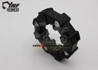 China Excavator Coupler Parts Flexible Natural Rubber Coupling Fit John Deere 27C 10 Degree Rotation for sale